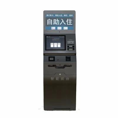 China Check In And Check Out Self Service Kiosk For Aiport Hotel And Hospital for sale
