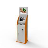 China Telecom SIM Card Vending Airtime Top Up Self Payment Kiosk ID Passport Scanner Reader for sale