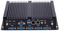 China Wifi 3G/4G/GPS DDR4 Embedded Fanless Industrial Mini PC Computer for sale