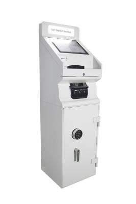 China High Speed 700notes / Mins Cash Deposit Machine For Large Bulk Banknote Collection for sale