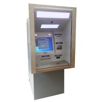 China OEM ODM Wall Mounted Kiosk ATM Machines For Bank  Vandal Proof for sale