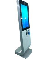 China Antidust J1900 CPU Self Service Pos Kiosk Interactive Retail Kiosk for sale
