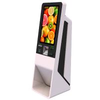 China 22inch Self Service Bill Payment Kiosk Machine With Anti Vandalism Enclosure for sale