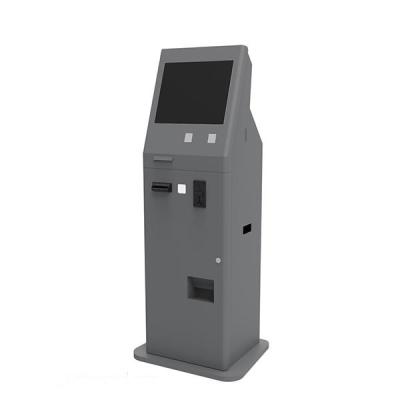 China 17inch Utility Bill Payment Kiosk Machine With Thermal Printer for sale
