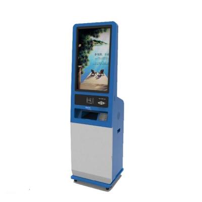 China 32inch Self Service Bill Payment Kiosk Machine Floorstanding for sale