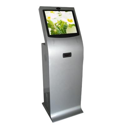 China Touchscreen 19inch Self Service Ticketing Kiosk Ticket Queue Management System for sale