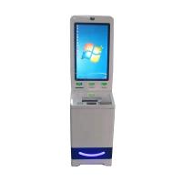 China Anti Vandal Bank ATM Machine Patient Self Service Kiosk For Hospital for sale