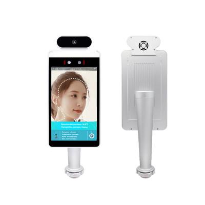 China Biometric Face Recognition Temperature Kiosk Door Access Control System for sale