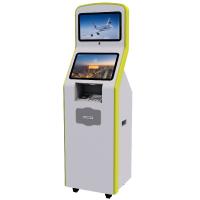 China Dual Screen Self Service payment Terminal kiosk with customized features for sale