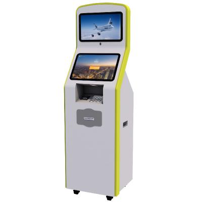 China Dual Screen Self Service payment Terminal kiosk with customized features for sale