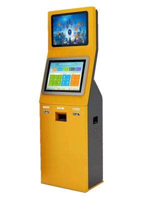 China Dual Screen Self Service SIM Dispensing Machine 4096x4096 With Barcode Scanner for sale