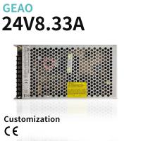 China 24V 8.33A Switched Mode Power Supply SMPS 240W For Cctv Camera for sale