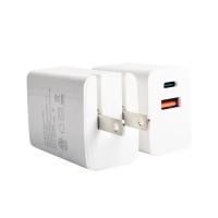 China 12V 1.67A USB C GaN Portable Charger PD 20W Quick Charger Reliable for sale
