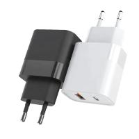 China 20V 65w 3.25A GaN Fast Charger USB A / USB C Fast Charging Travel Adapter for sale