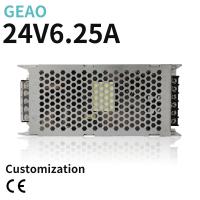 China 24V 6.25A Output DC Switched Mode Power Supply IP20 Protection Grade for sale