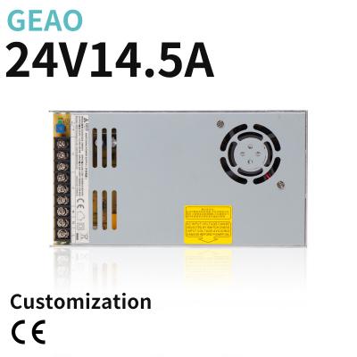 China 24V 14.5A SMPS Switched Mode Power Supply With Fire Resistant PC Material for sale