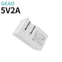 China 2A 5V Dual Port USB Charger Power 10W Rapid Wall Charger CCC for sale