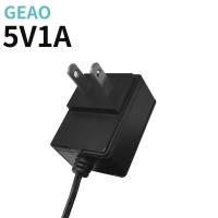 China AC 6W 5V 1A Wall Mount Power Supply Durable For Projector Printer for sale