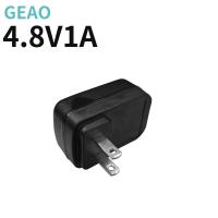 China 1A 4.8V Smartphone USB Wall Charger 6W Powerful And Dependable Socket for sale