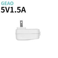 China 12W 5V 1.5A Headphone USB Wall Charger Over Current Protection for sale