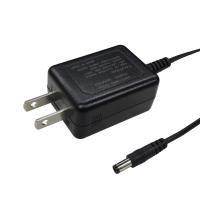 China Lights 5V 1A Wall Mount Power Supply Adapter 100VAC- 240VAC Lightweight for sale