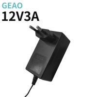 China Electric 12V 3A Power Supply Adapter Lightweight 36W Wall Power Adaptor ROHS for sale