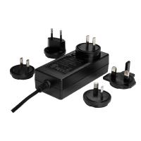 China 1.6A 15V Interchangeable Power Adapter Universal For Home Office Use for sale