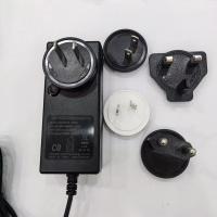 China Electronic 12V 5A Interchangeable Power Adapter Swappable Power Pack for sale
