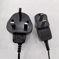 China 2.5W 0.5A 7.5V Wall Mount Power Supply Electric Adapter With 1 Year Warranty for sale