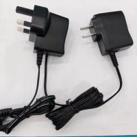 China 4.5W 9V 0.5A Wall Mount Power Adapters / Power Supply For Thermal Printer for sale