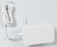 China 6v 0.5a Ip55 Wall Socket Power Adapters Waterproof 3 Pin Grounded Us Plug for sale