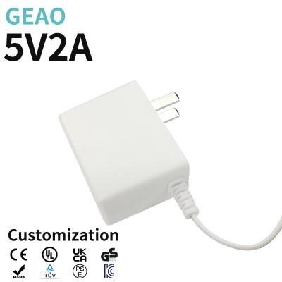 China 5V 2A Wall Mount Power Adapters Electronic For International Plug for sale