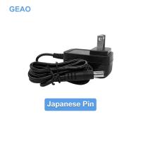 China 3.6W 0.6A 6V Wall Mount Power Supply Adapter Safe For Casio Keyboard for sale