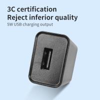 China 5V 1.2A USB Wall Charger Portable Power Adapter For Smartphones for sale