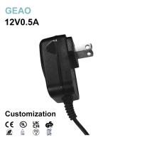 China 12A 0.5V Wall Mount Power Adapters Safety Approved For Voltage Converter for sale