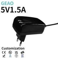 China Massage Chair 5V 1.5A Power Adapter / Power Supply Wall Mount for sale