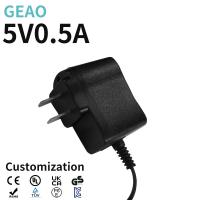 China WALL MOUNTED 5V 0.5A USB AC DC CHARGER QUICK AND RELIABLE CHARGING CCC for sale