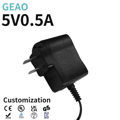 China WALL MOUNTED 5V 0.5A USB AC DC CHARGER QUICK AND RELIABLE CHARGING CCC for sale