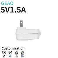 China 12W 5V 1.5A Headphone USB Wall Charger Over Current Protection for sale