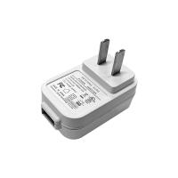 China 12W 5V 1.5A Headphone USB Wall Charger Over Current Protection for sale