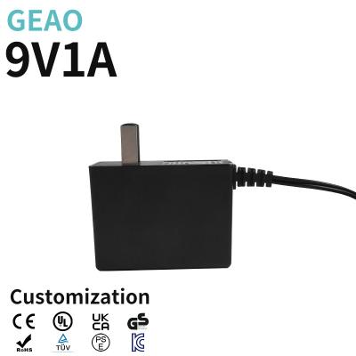China 9V 1A Wall Mount Power Adapters For Worldwide  Switch Lite Ps4 Laptop Digital Photo Frame for sale