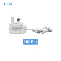 China Toys 12W 24v 0.5a Wall Mount Power Adapters VI Efficiency Level for sale