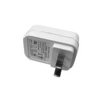China Portable 5V 2.1A USB Wall Charger ABS PC Material Charging Battery Fan for sale