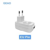 China 6W 6V 1A Mobile Phone USB Charger OEM / ODM Home Wall Charger for sale