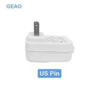 China 6W 6V 1A Mobile Phone USB Charger OEM / ODM Home Wall Charger for sale
