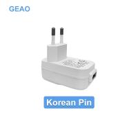 China 6W 6V 1A Mobile Phone USB Charger OEM / ODM Home Wall Charger for sale