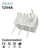 China 48W 4A 12V DC Wall Mount Power Adapters Terminal Block For Hair Trimmer for sale