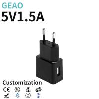 China 5V 1.5A Wall Adapter Charger 10W Mobile Phone Charger With JP US Plug for sale