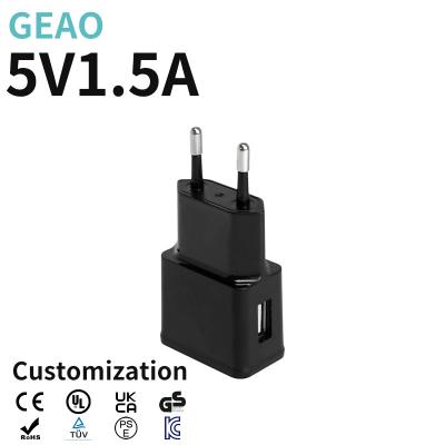 China 5V 1.5A Wall Adapter Charger 10W Mobile Phone Charger With JP US Plug for sale