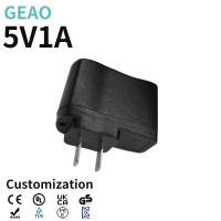 China 1A 5V USB Wall Quick Charger Lightweight 6W USB Port Charger for sale
